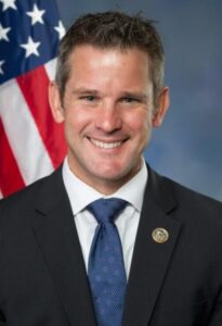 Adam Kinzinger - Robert & Ethel Kennedy Human Rights Center