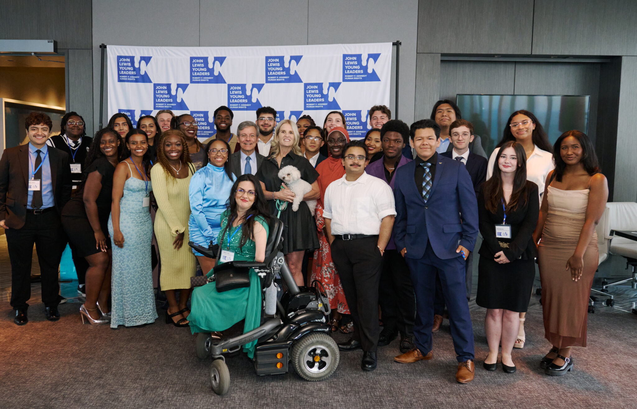 RFK Human Rights Announces 2025-2026 Cohort of John Lewis Young Leaders ...
