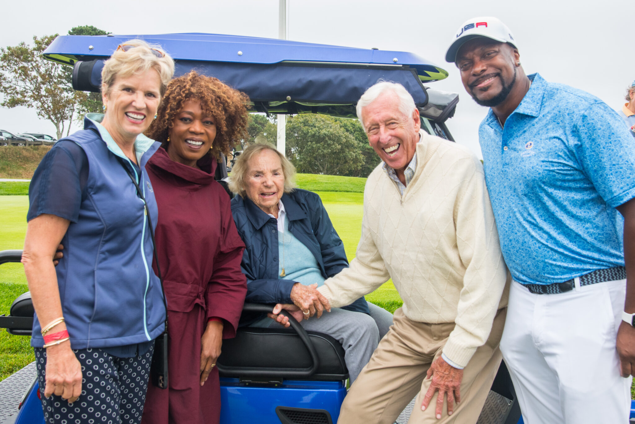 Robert F. Kennedy Human Rights Ethel Kennedy Golf Classic - Robert ...