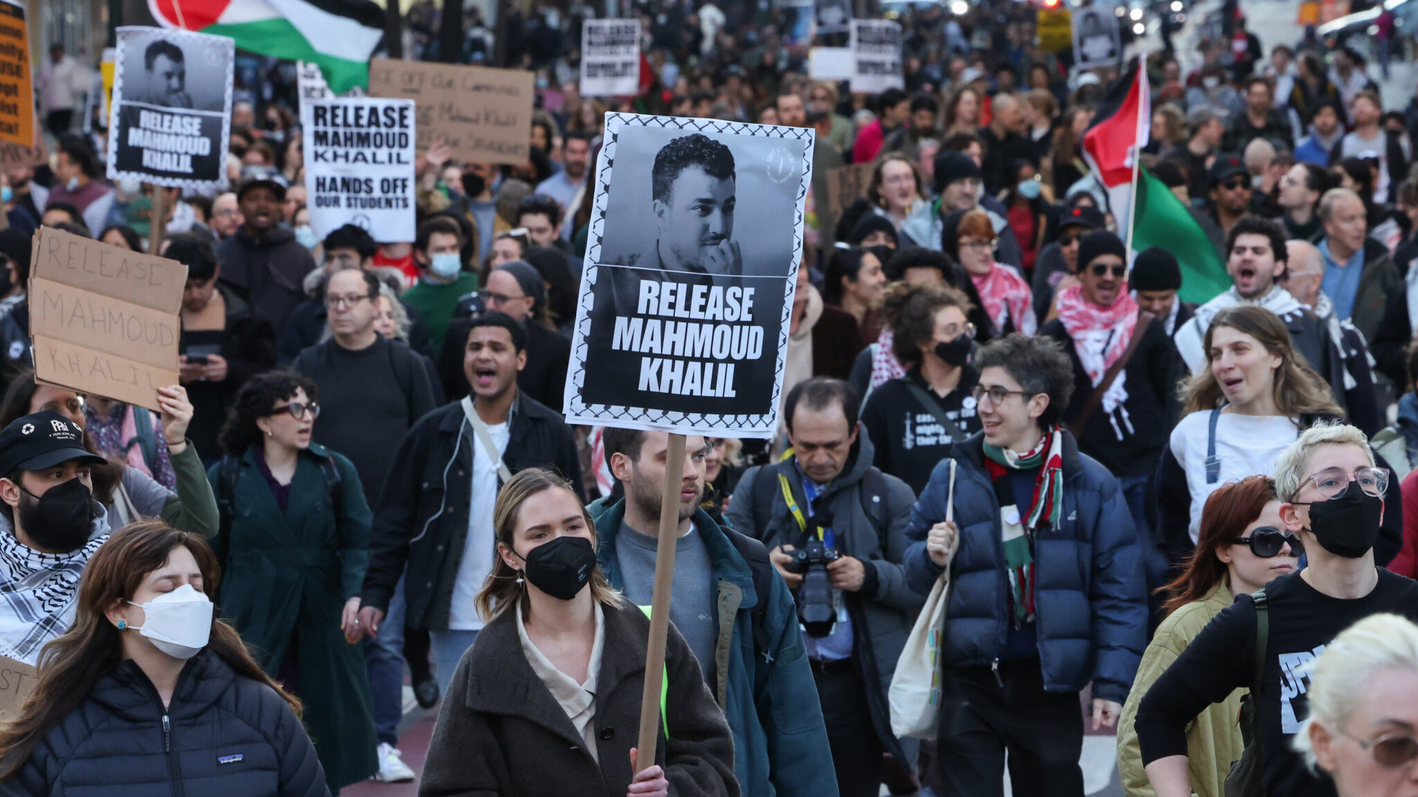 The Wall Street Journal: Inside Columbia Student Mahmoud Khalil’s ICE ...