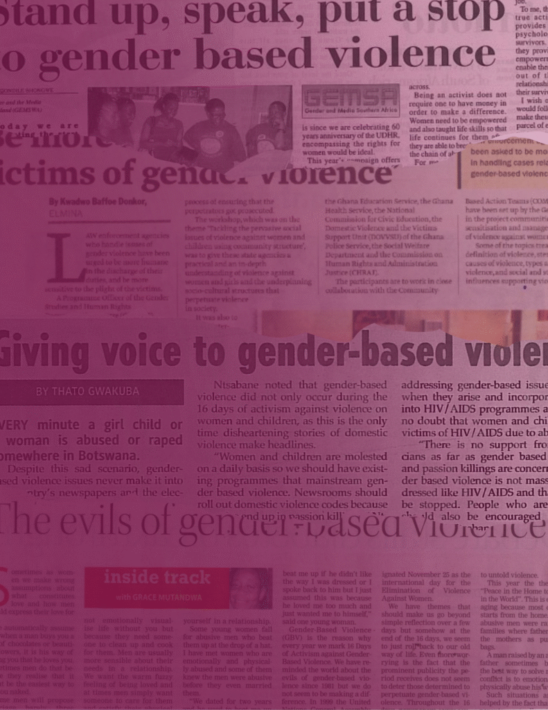 Gender-based Violence Against Women Journalists in East and West Africa ...